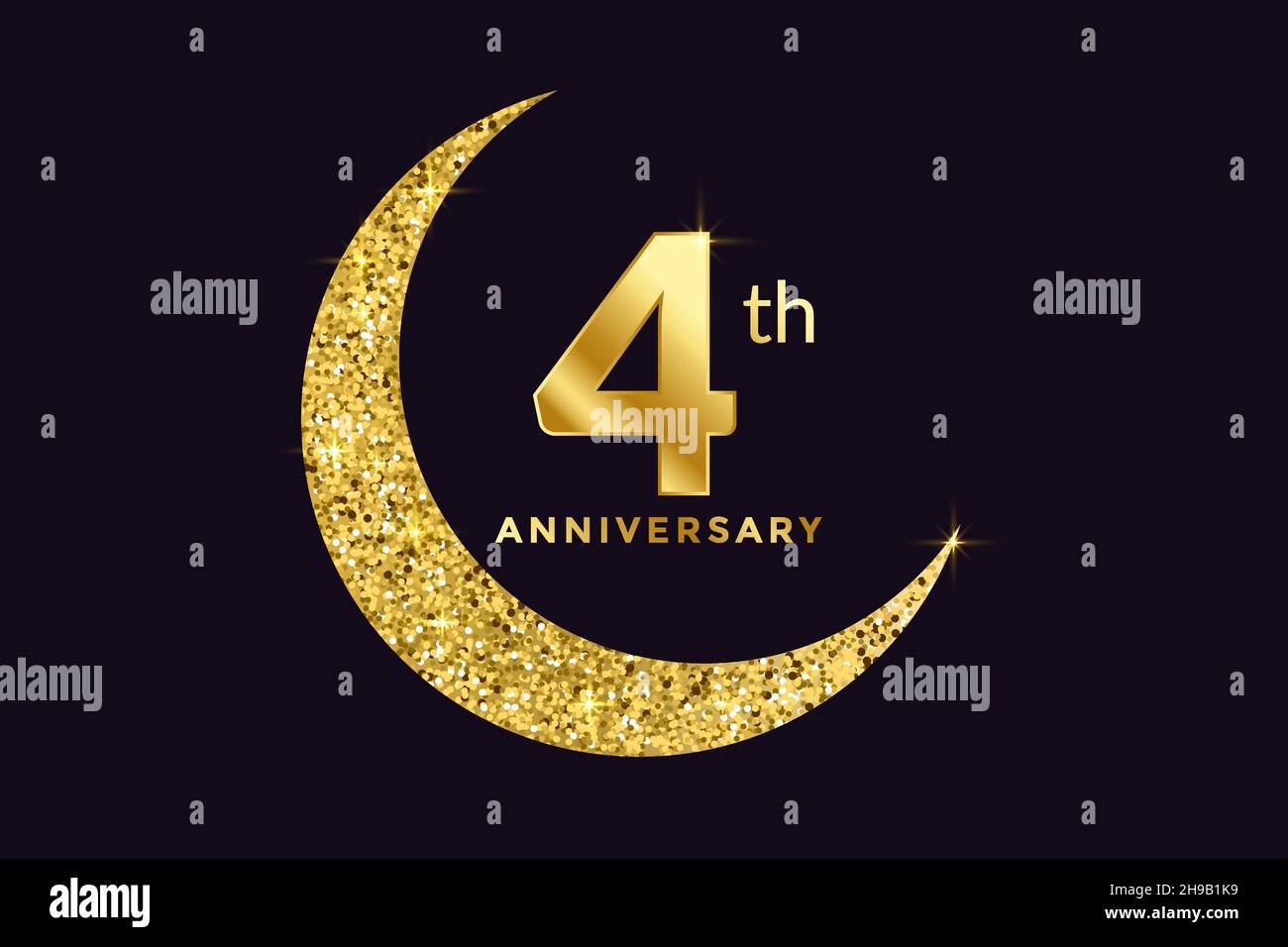 4 half moon Stock Vector Images - Alamy