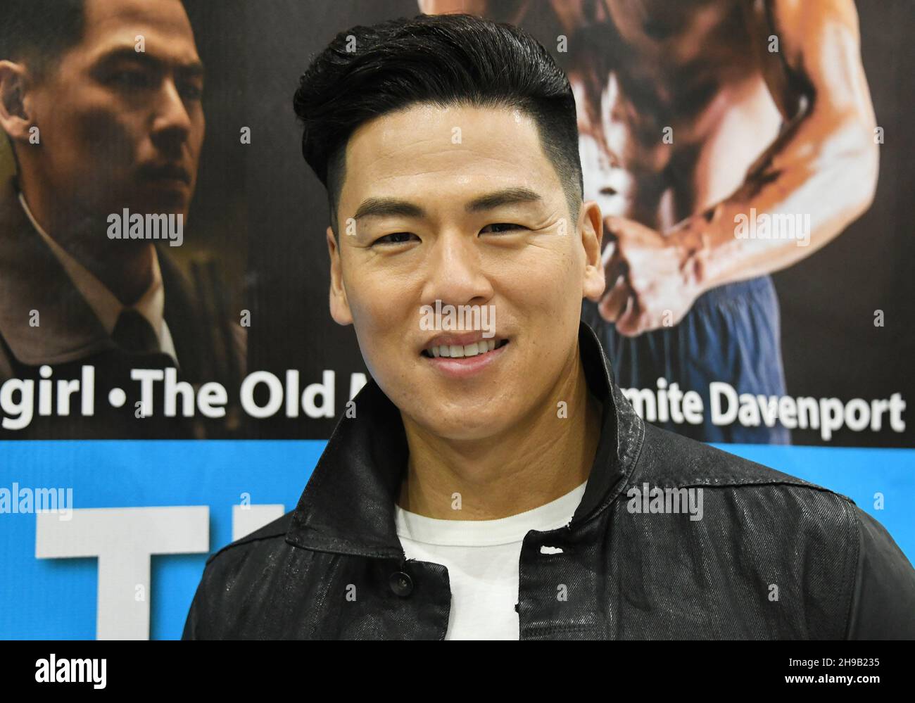 Los Angeles, USA. 05th Dec, 2021. Actor Rich Ting on Day 3 of the 2021 ...