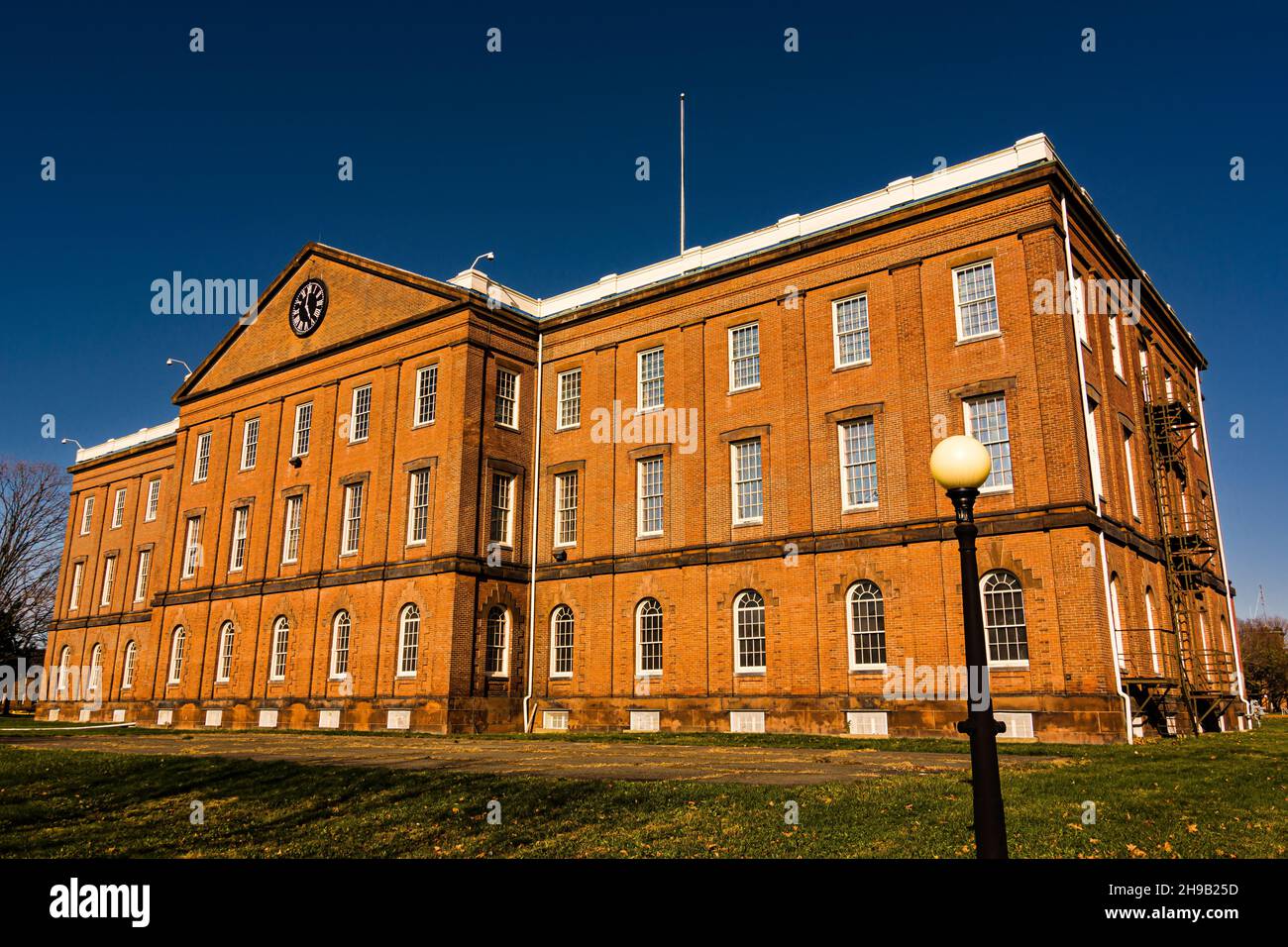 Springfield Armory Springfield, Massachusetts, USA Stock Photo - Alamy
