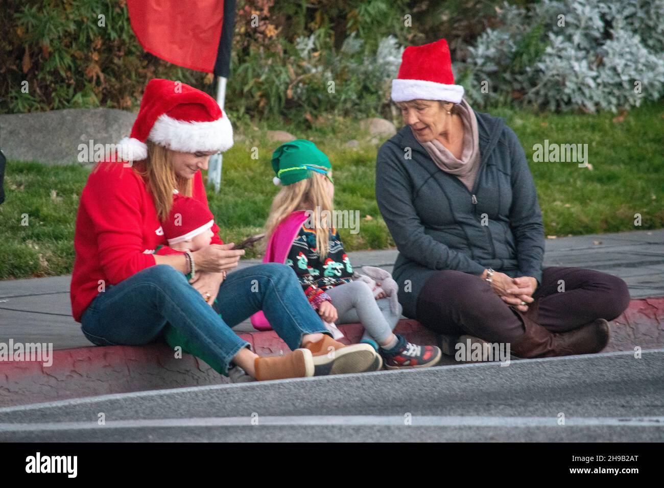 The Bishop Christmas parade is a colorful holiday celebration in the ...