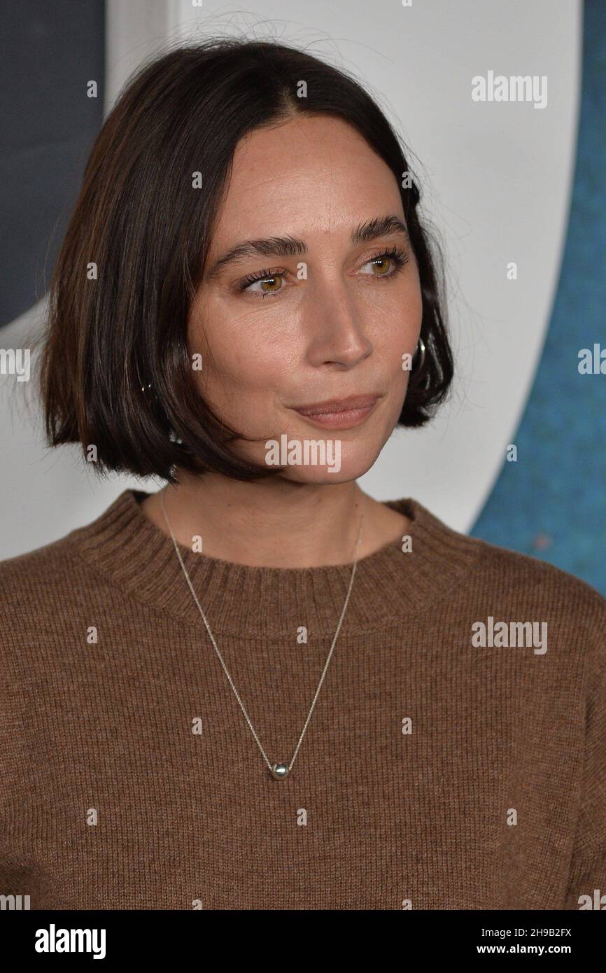 Rebecca Dayan at arrivals for Netflix Premiere of DON'T LOOK UP, , New ...