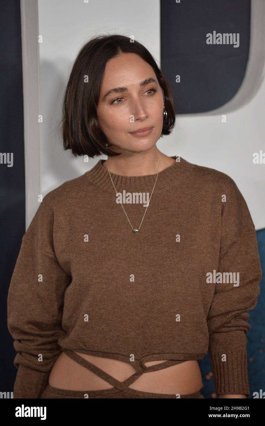 Rebecca Dayan at arrivals for Netflix Premiere of DON'T LOOK UP, , New ...