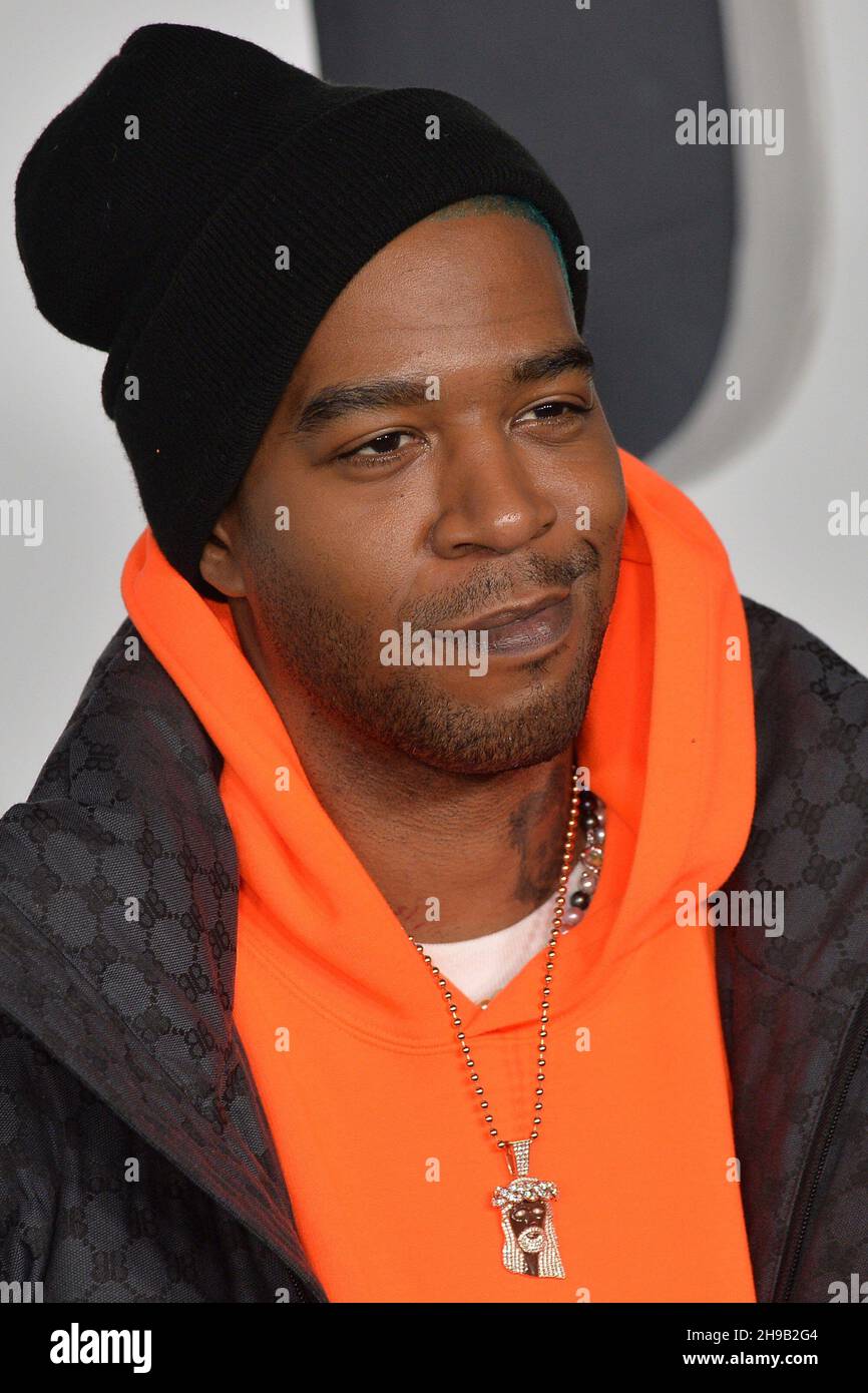 Kid Cudi at arrivals for Netflix Premiere of DON'T LOOK UP, , New York ...