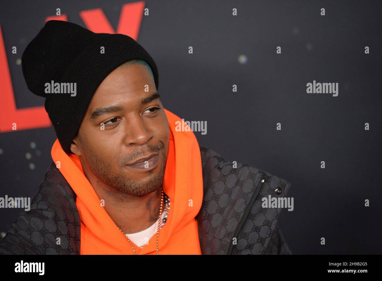 Kid Cudi at arrivals for Netflix Premiere of DON'T LOOK UP, , New York ...