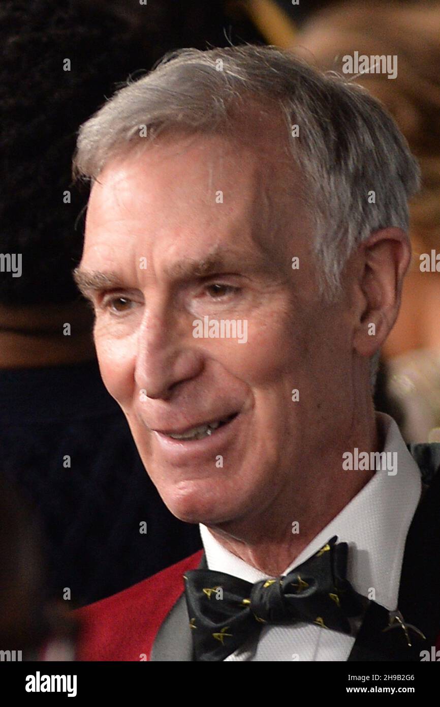 Bill Nye at arrivals for Netflix Premiere of DON'T LOOK UP, , New York ...