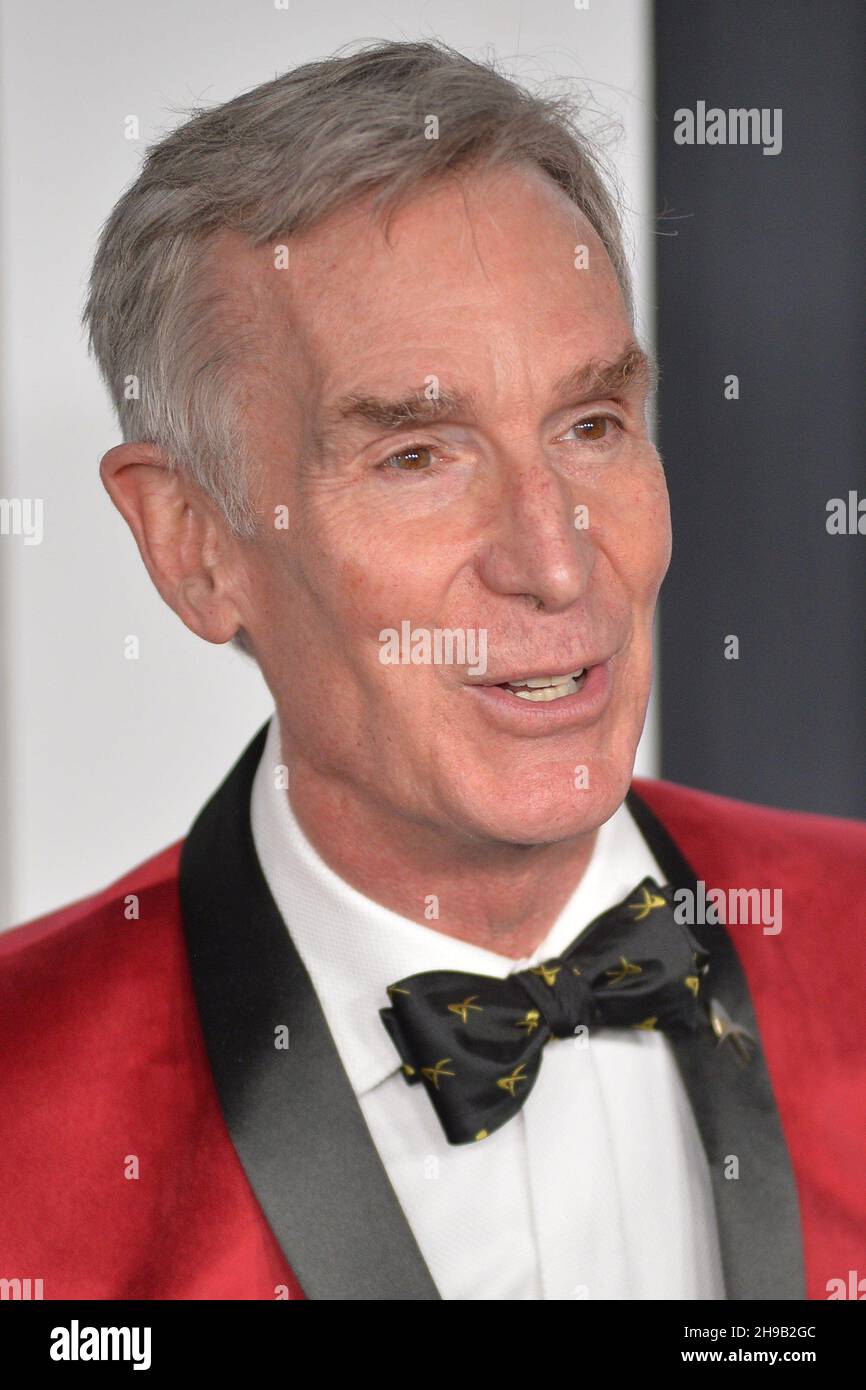 Bill Nye at arrivals for Netflix Premiere of DON'T LOOK UP, , New York ...