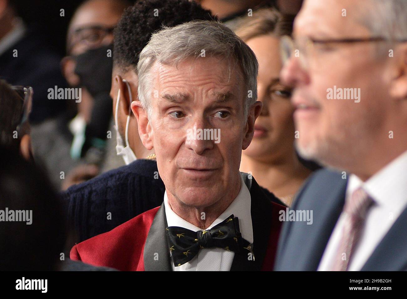 Bill Nye at arrivals for Netflix Premiere of DON'T LOOK UP, , New York ...