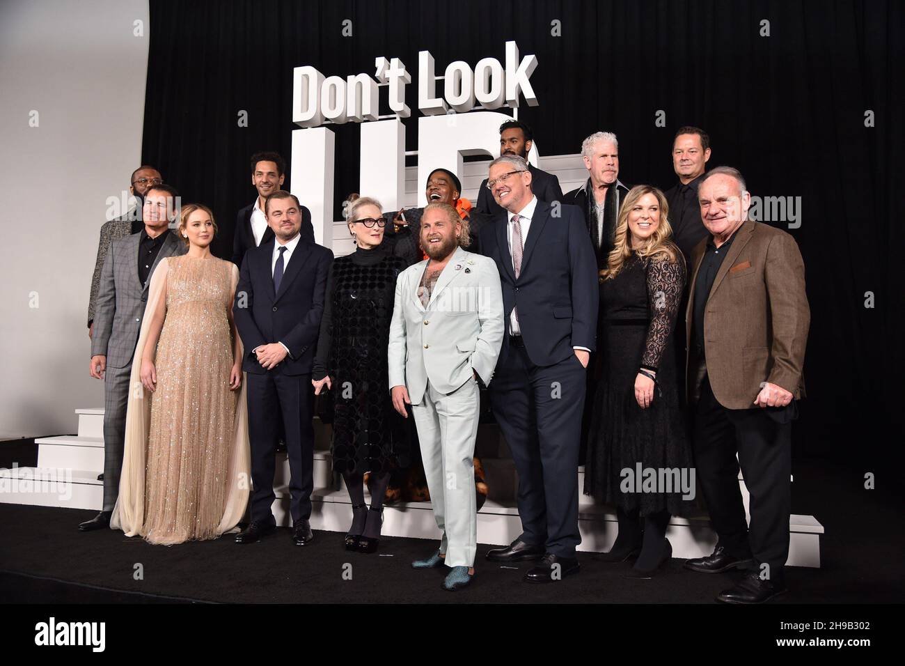 New York, NY, USA. 5th Dec, 2021. Tyler Perry, Scott Stuber, Jennifer ...