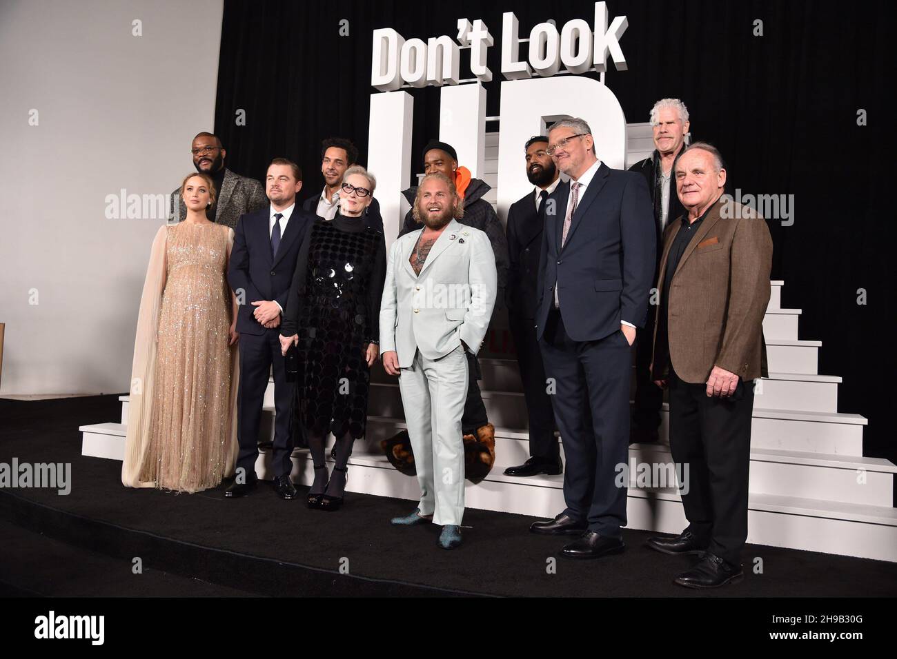 New York, NY, USA. 5th Dec, 2021. Tyler Perry, Scott Stuber, Jennifer ...