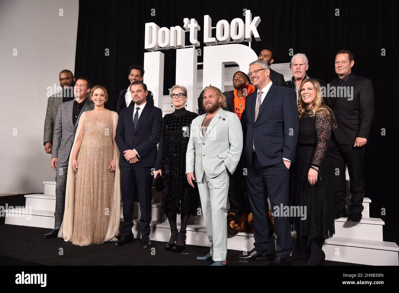 New York, NY, USA. 5th Dec, 2021. Tyler Perry, Scott Stuber, Jennifer ...