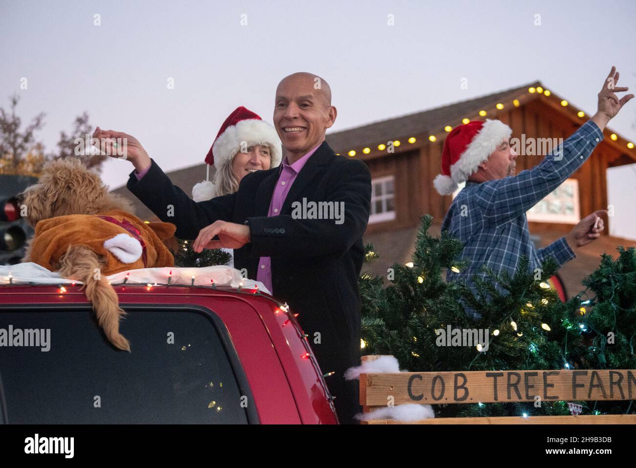 The Bishop Christmas parade is a colorful holiday celebration in the ...