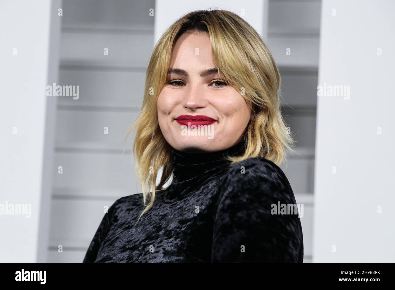 MANHATTAN, NEW YORK CITY, NEW YORK, USA - DECEMBER 05: American singer ...