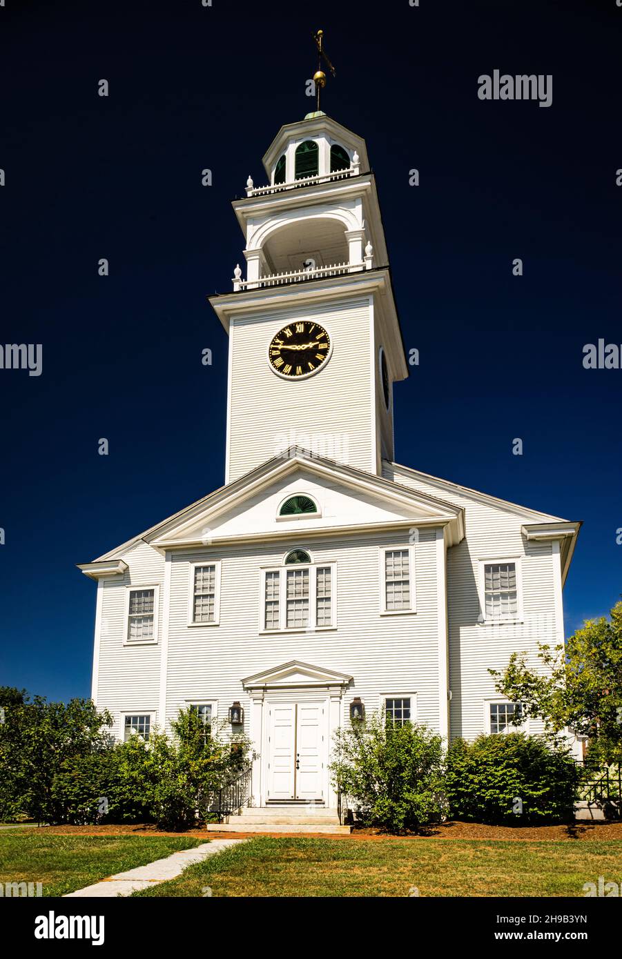 Benjamin church house hi-res stock photography and images - Alamy
