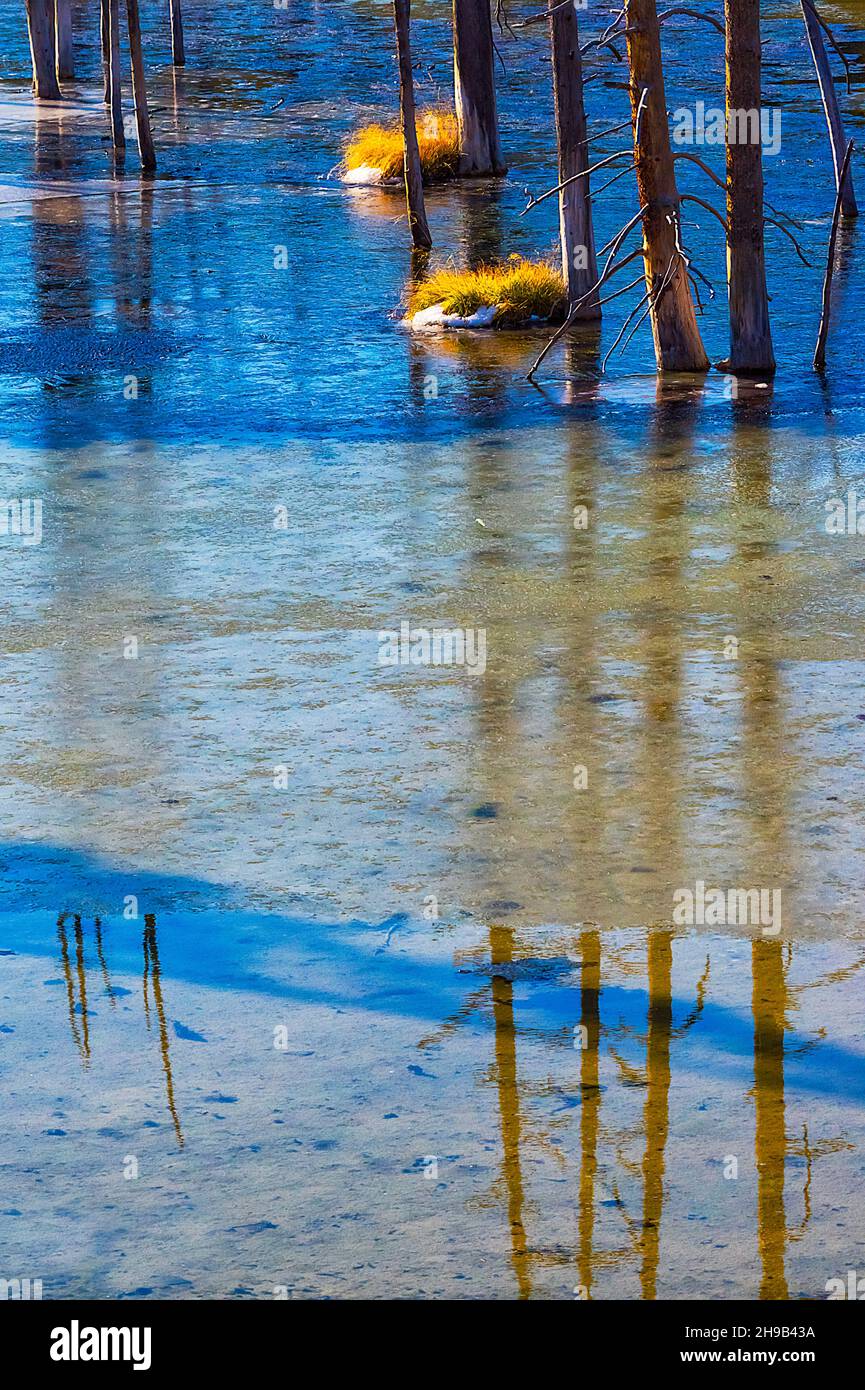 Travertine pools hi-res stock photography and images - Alamy