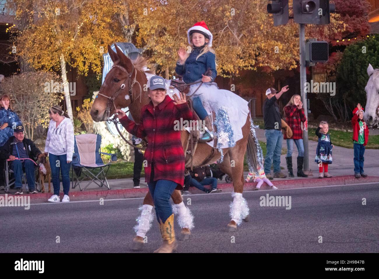 The Bishop Christmas parade is a colorful holiday celebration in the ...