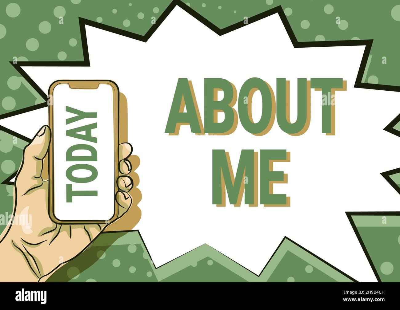 Handwriting text About Me. Business concept telling someone list of ...