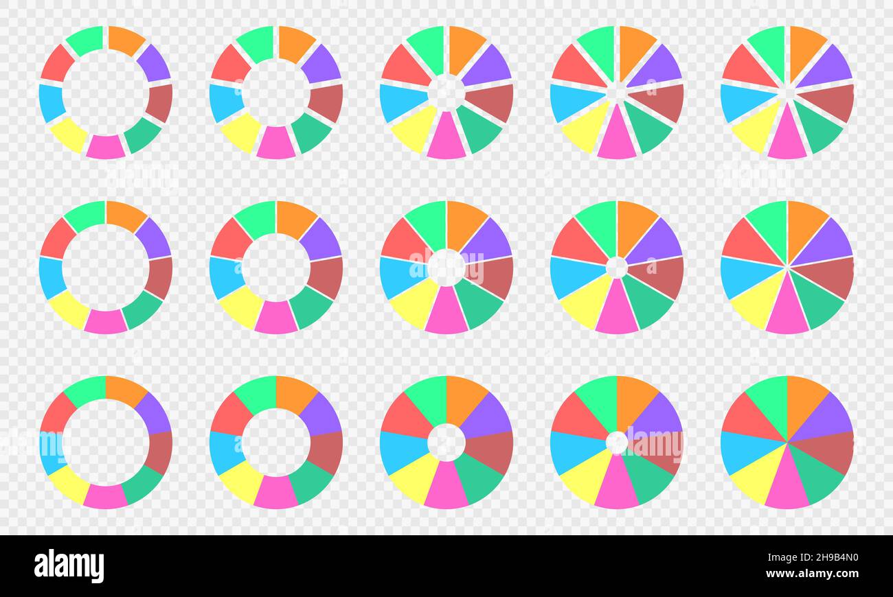 Nine separate parts Stock Vector Images - Alamy