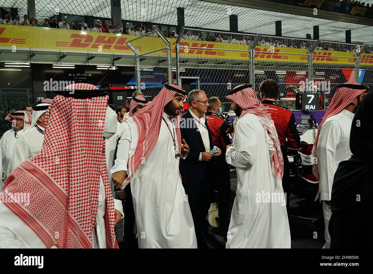 Dschidda, Saudi Arabia. 05th Dec, 2021. Motorsport: Formula One World ...