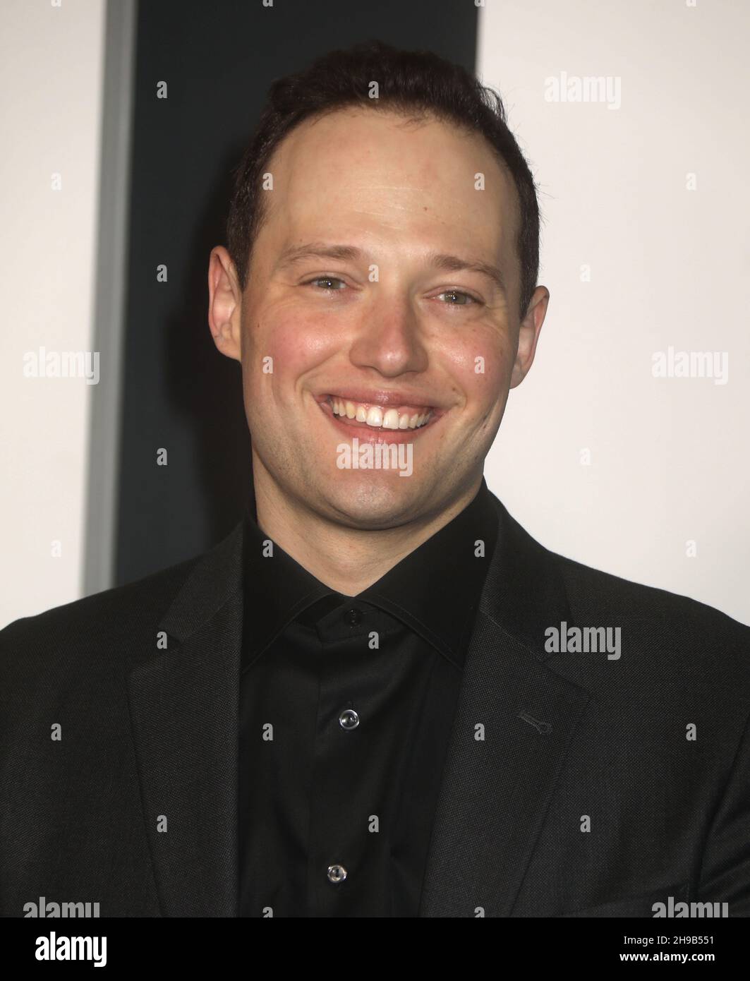 December 5, 2021, New York, New York, USA: Actor ZACH OLIVER attends ...