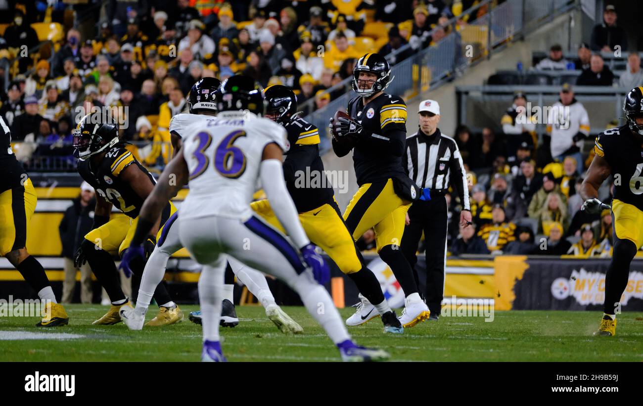 December 5th, 2021: Ben Roethlisberger #7 during the Pittsburgh ...