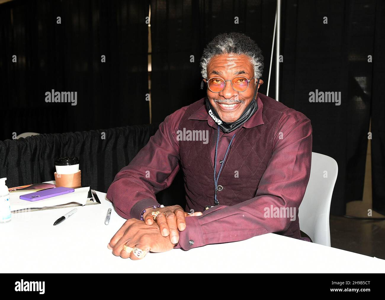 Keith David at Comic Con Los Angeles 2021 on December 05, 2021 in Los ...