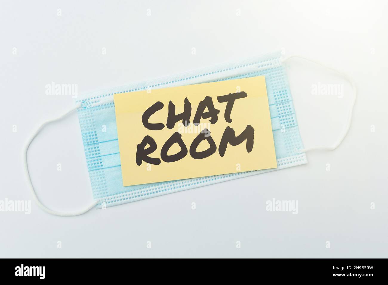 Handwriting text Chat Room. Business concept area on the Internet or ...