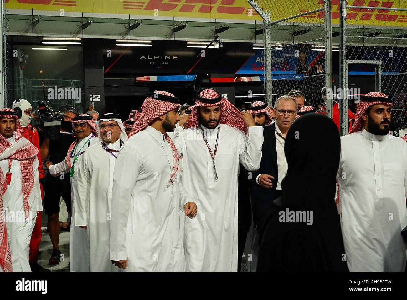 Formula one 2021 race saudi hi-res stock photography and images - Alamy