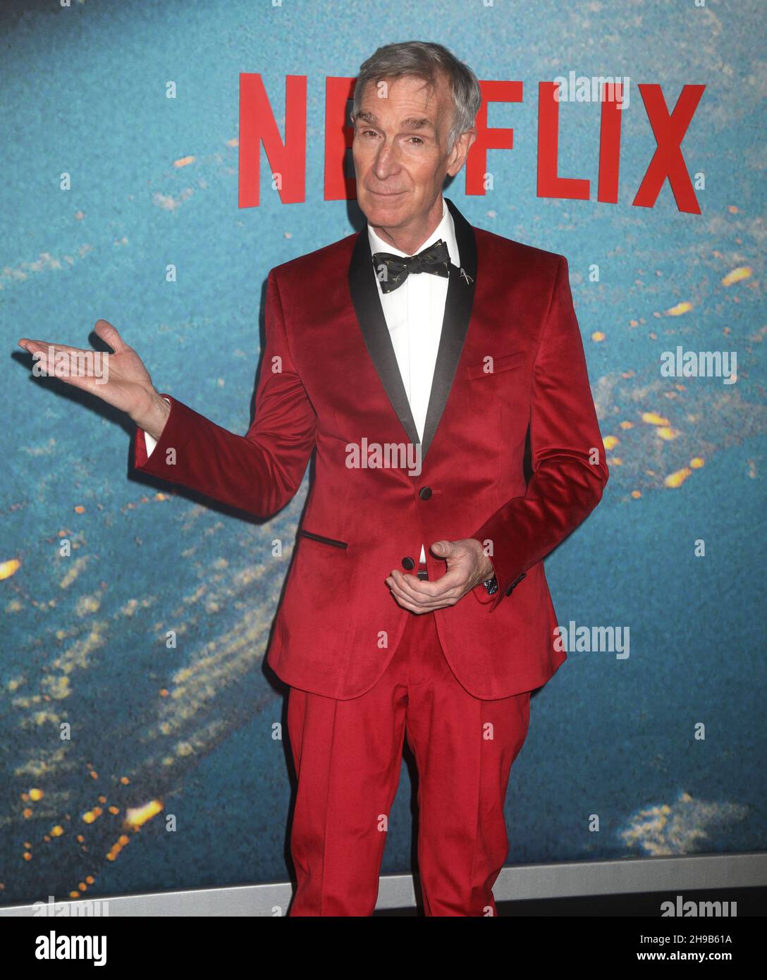 December 5, 2021, New York, New York, USA: BILL NYE attends the New ...