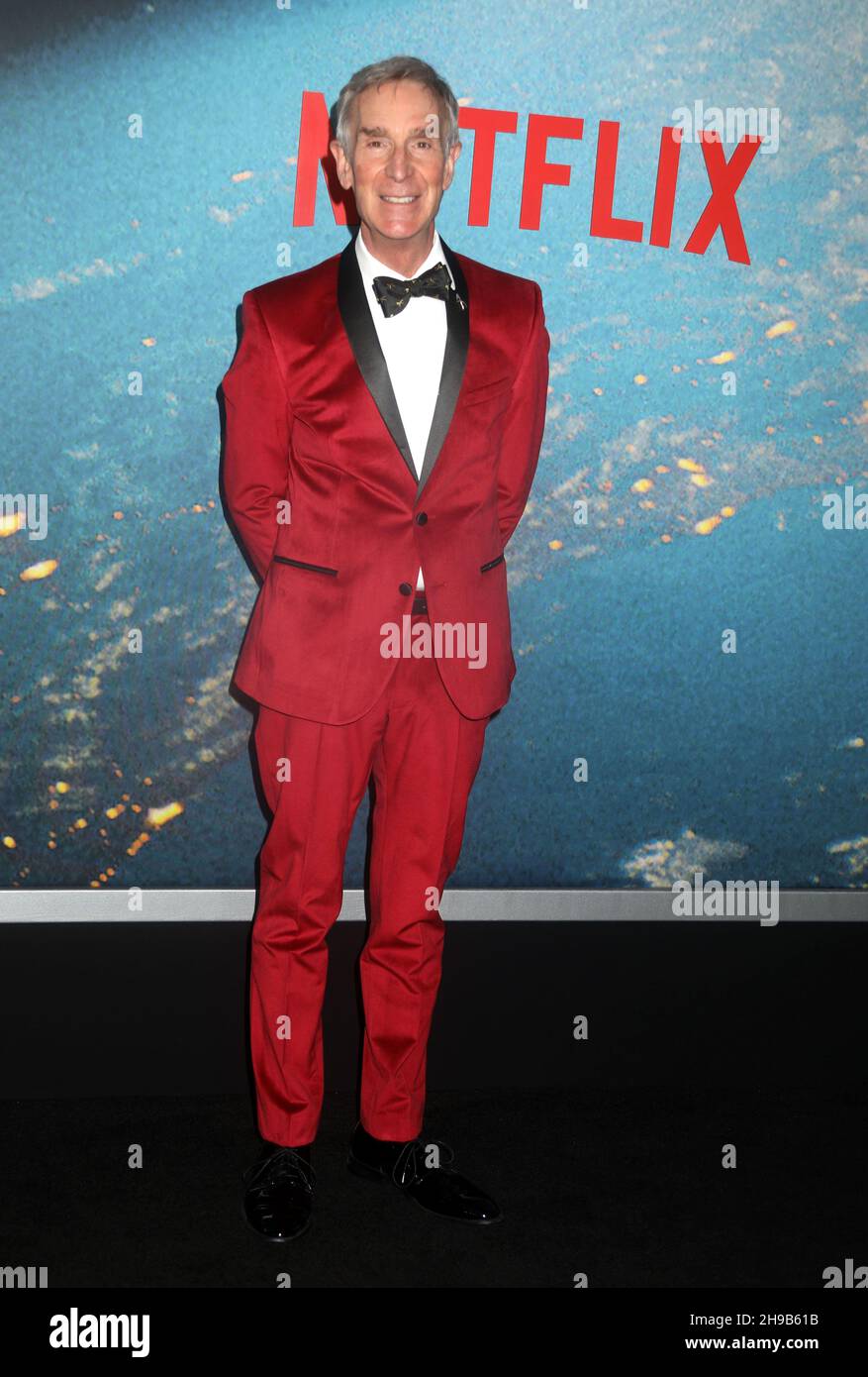 December 5, 2021, New York, New York, USA: BILL NYE attends the New ...