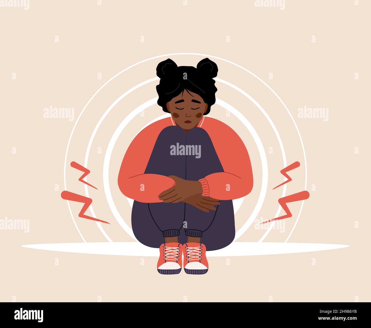 Menstrual Cramps Cartoon