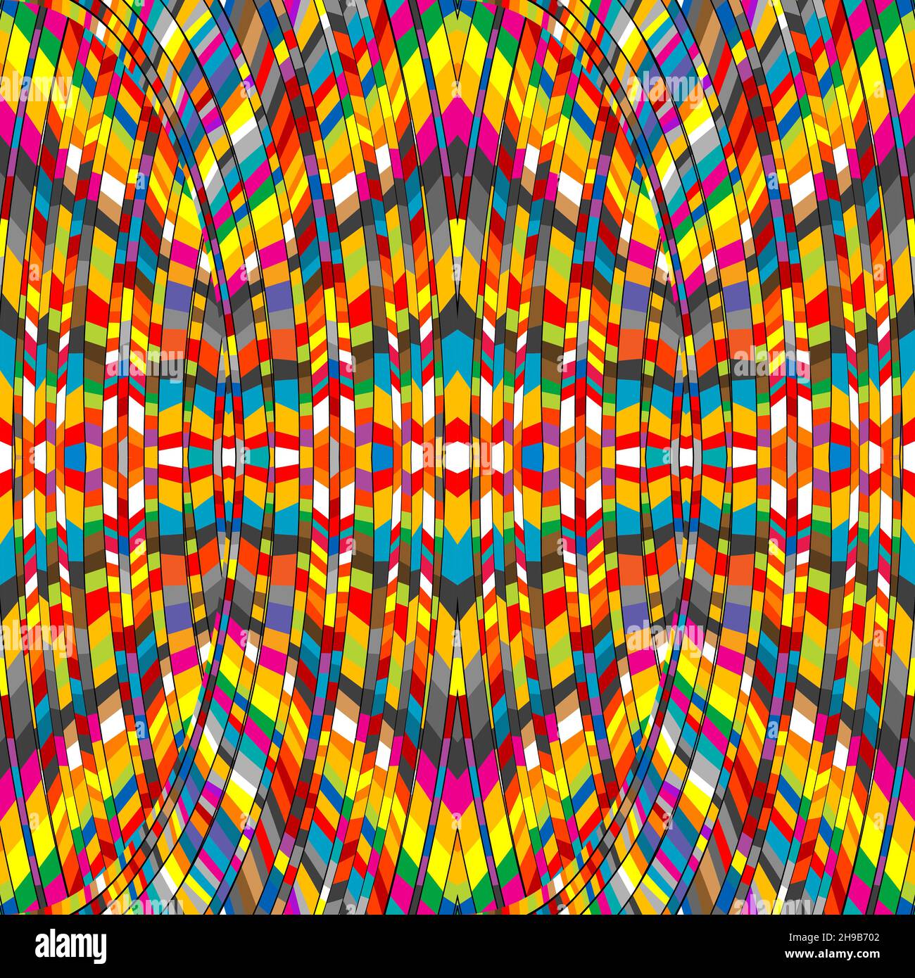 Graphic design of abstract colorful stripes background Stock Vector ...