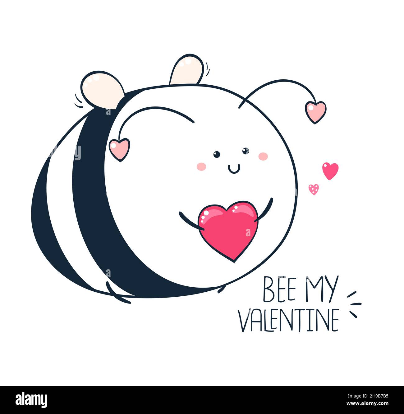 Happy Bee Day Stock Vector Images - Alamy