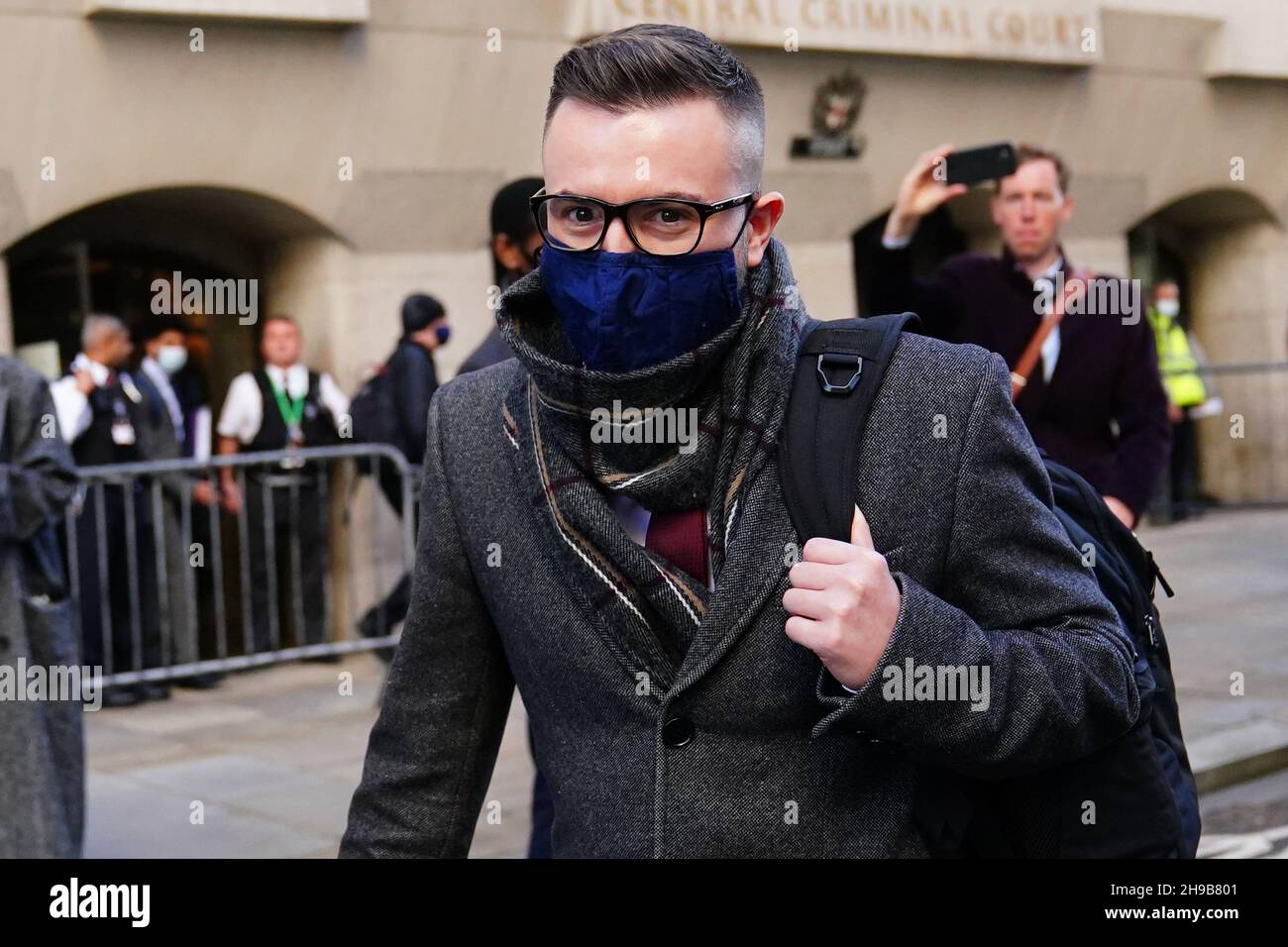 File photo dated 2/11/2021 of Pc Jamie Lewis, one of two police ...