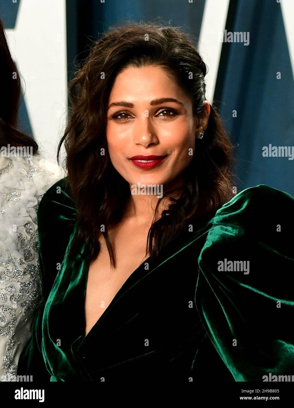 File photo dated 10/2/2020 of Freida Pinto who has said it was her ...
