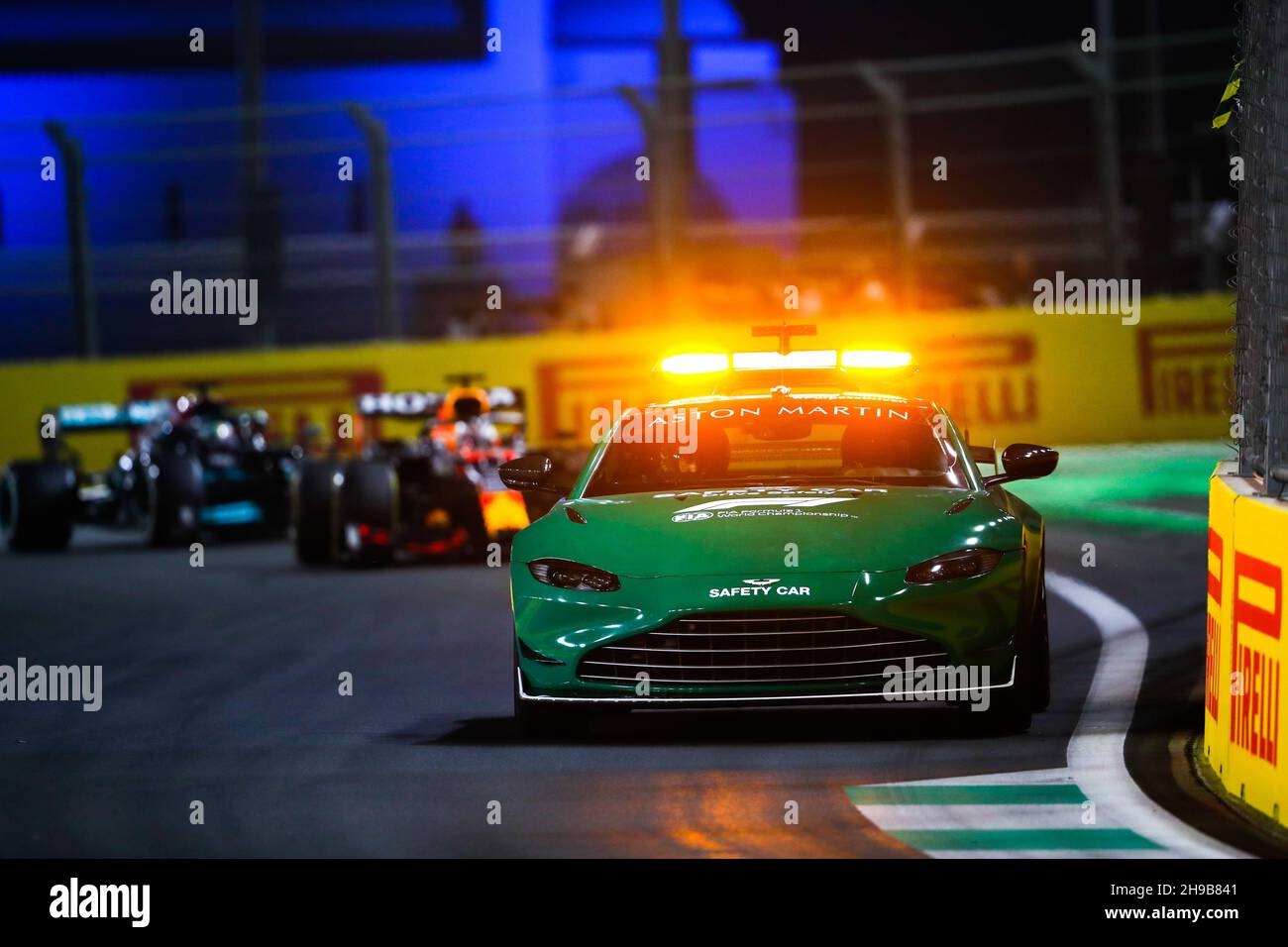 safety car, during the Formula 1 stc Saudi Arabian Grand Prix 2021 ...