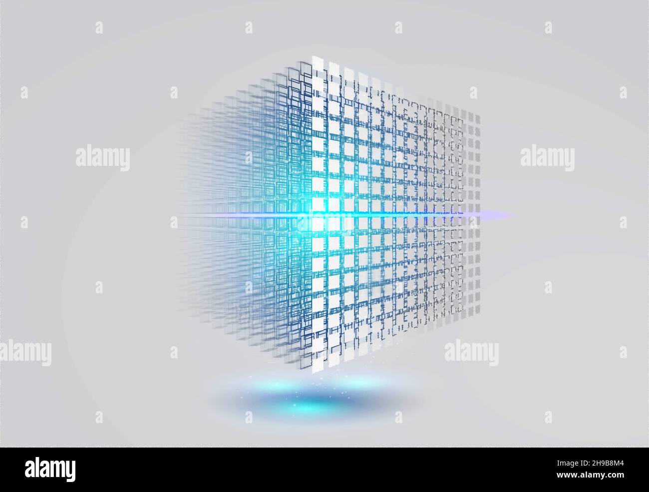 Data Cube Icon