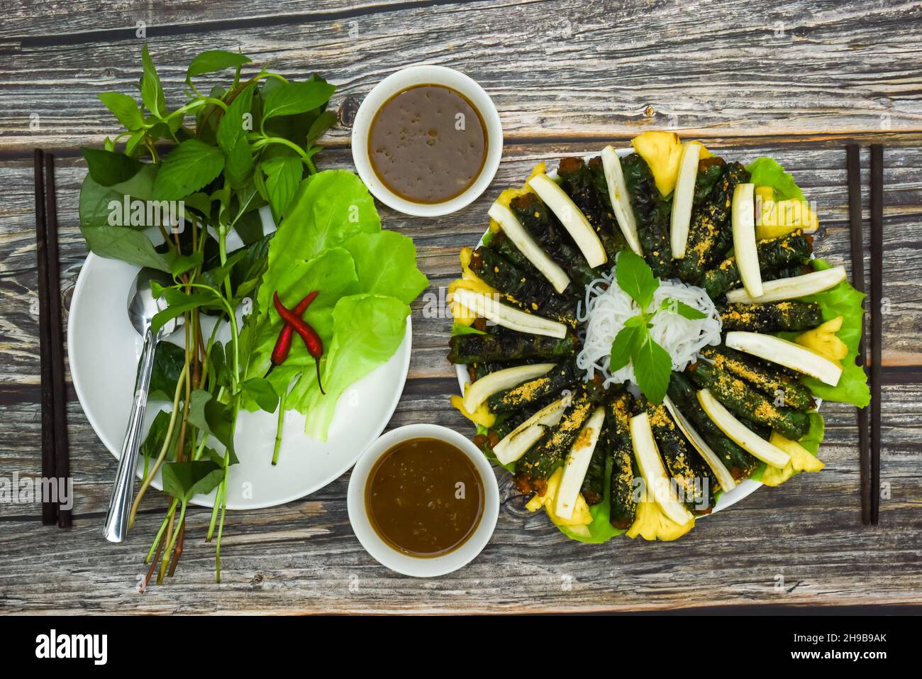 Vietnamese vermicelli hi-res stock photography and images - Alamy