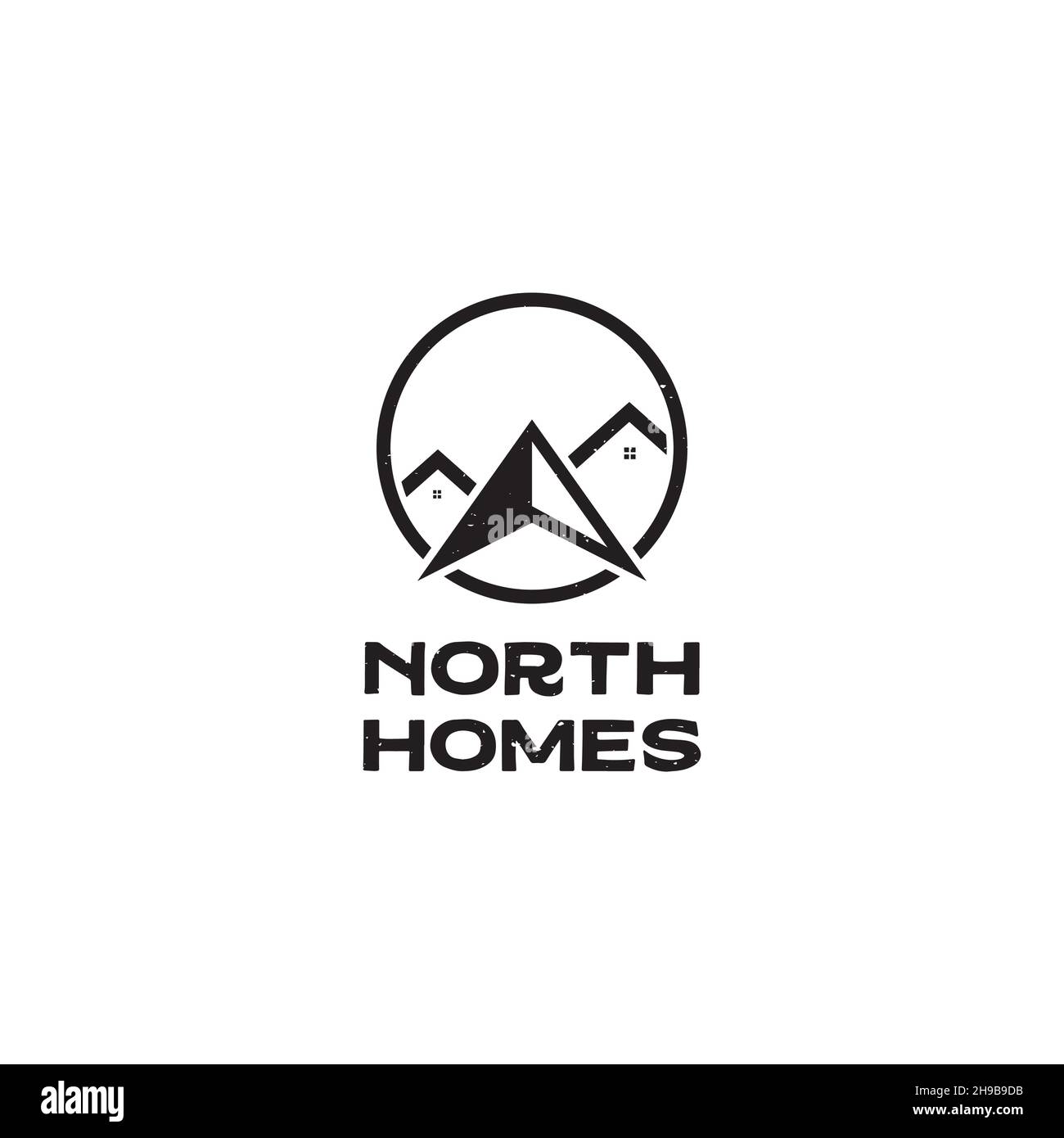 Go north Cut Out Stock Images & Pictures - Alamy