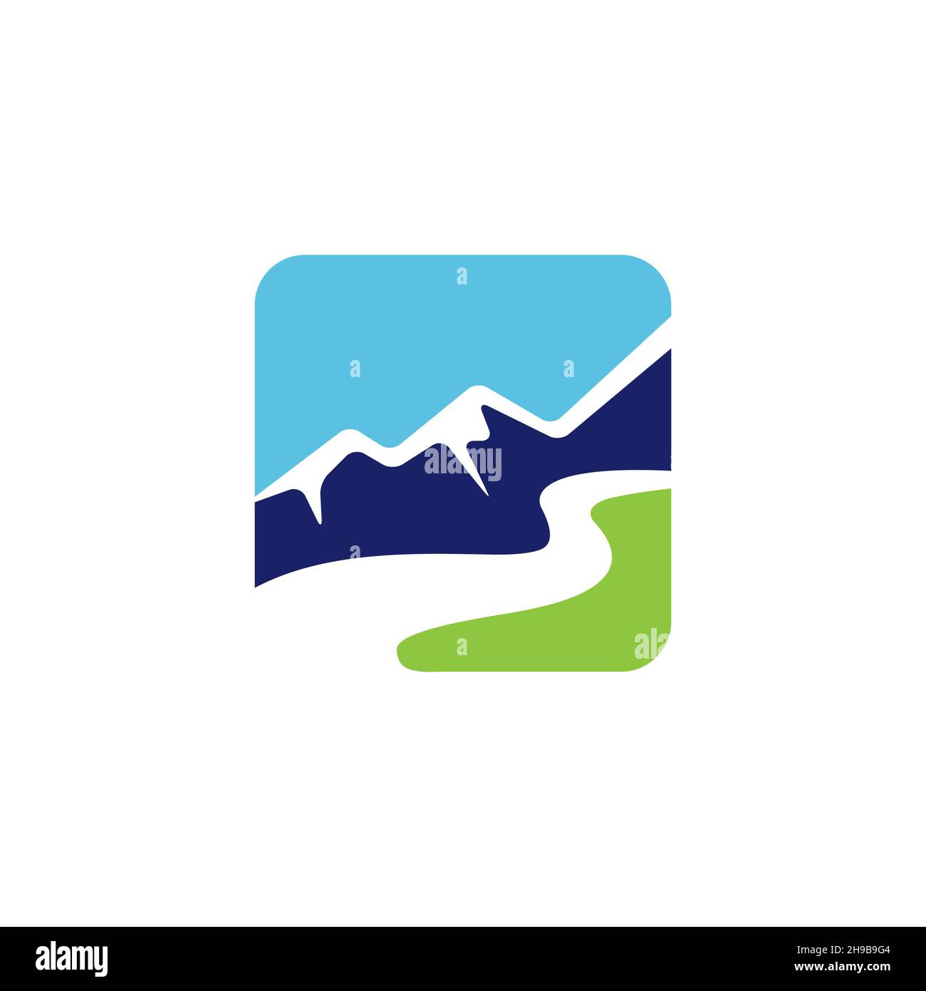 Cloudscape panoramic view Cut Out Stock Images & Pictures - Alamy