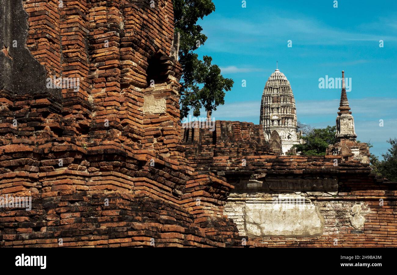 Wat Mahathat, History park Sukhothai, Mueang Kao, Province Sukhothai ...