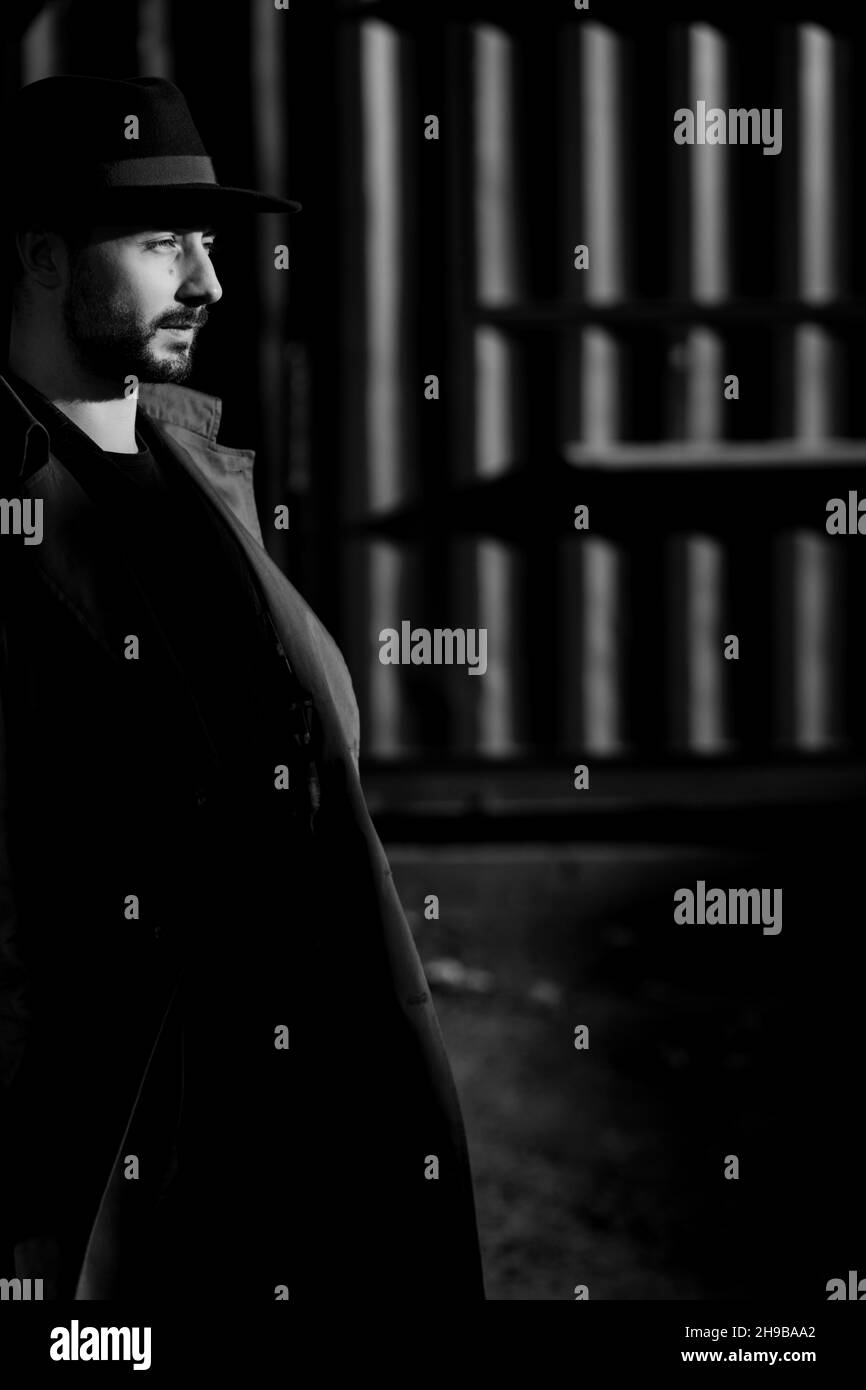 Serious effect hi-res stock photography and images - Alamy