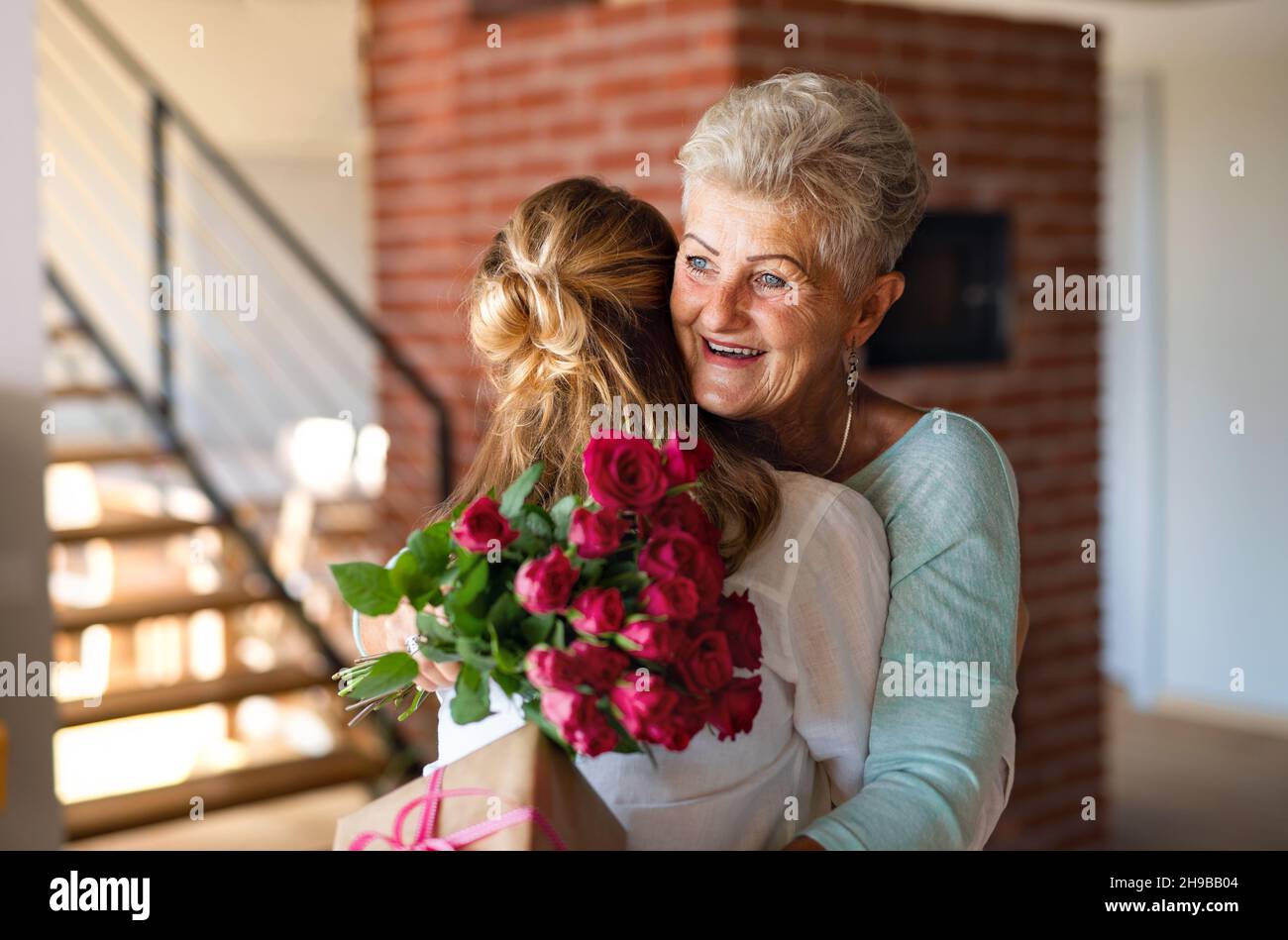 Happy adult hi-res stock photography and images - Alamy