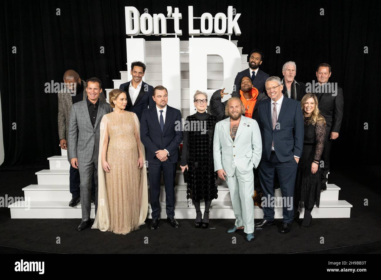 New York, USA. 05th Dec, 2021. Tyler Perry, Scott Stuber, Jennifer ...