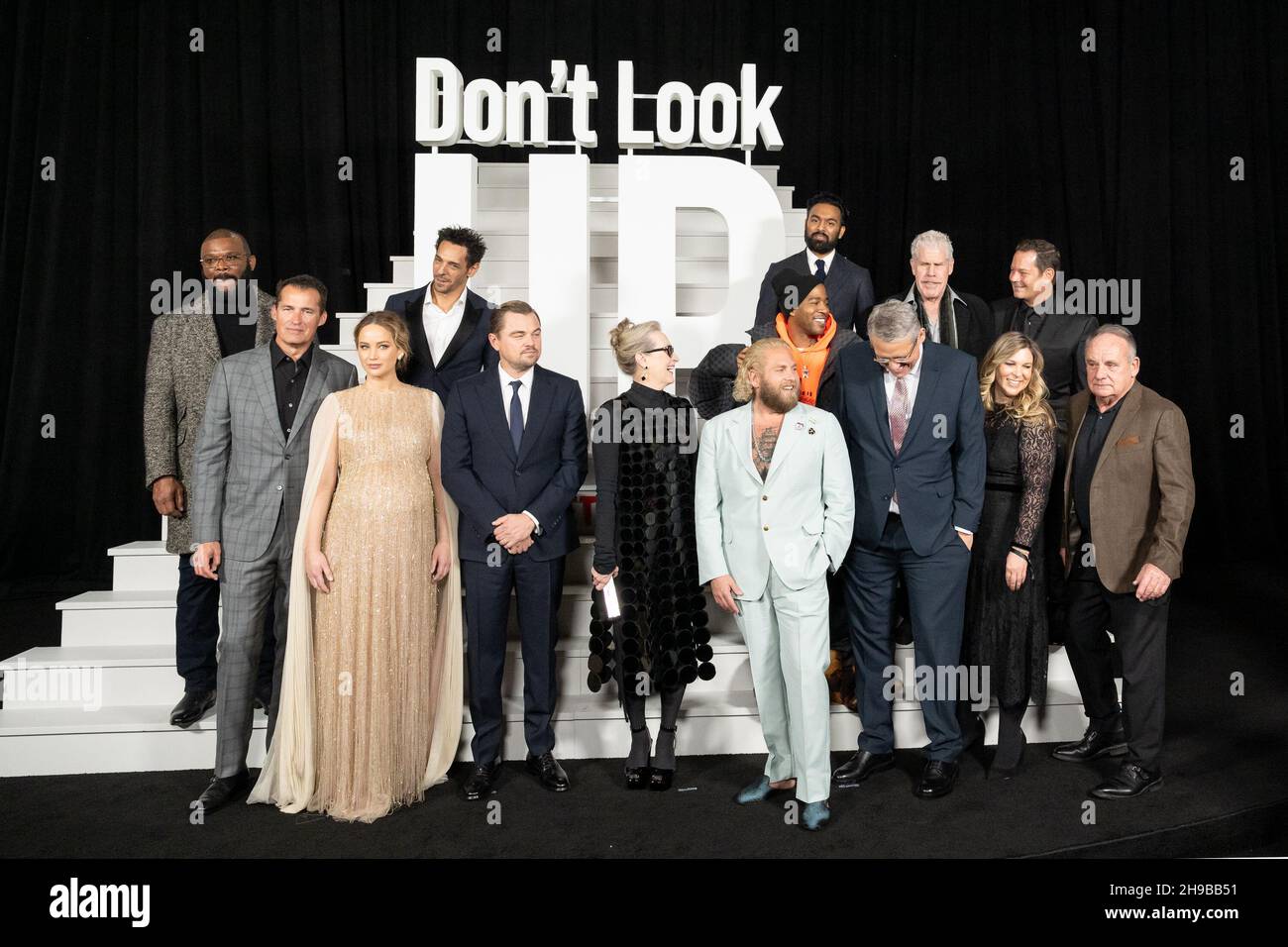 New York, USA. 05th Dec, 2021. Tyler Perry, Scott Stuber, Jennifer ...