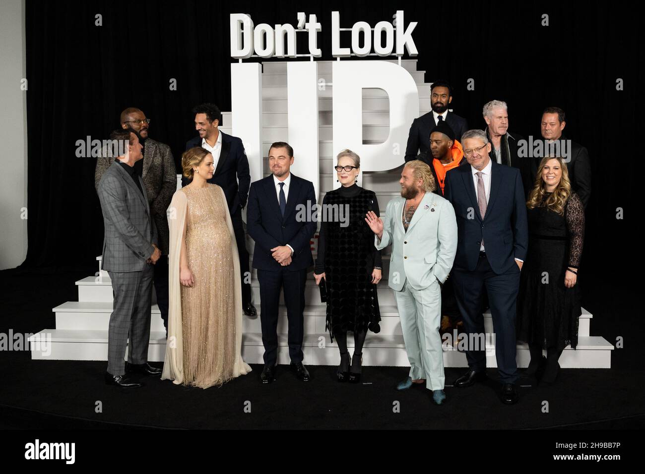 New York, USA. 05th Dec, 2021. Tyler Perry, Scott Stuber, Jennifer ...