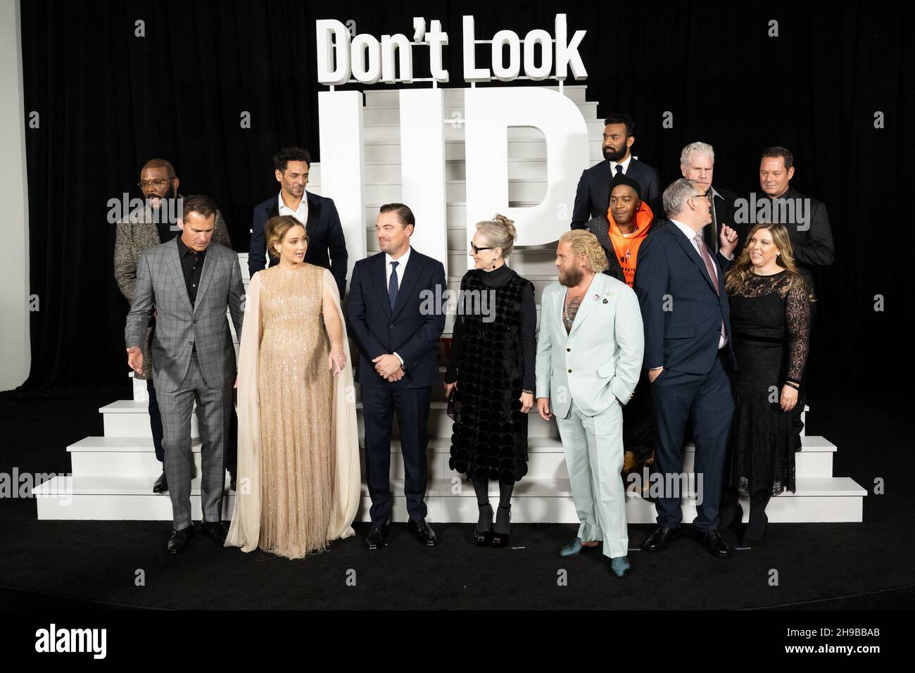 New York, USA. 05th Dec, 2021. Tyler Perry, Scott Stuber, Jennifer ...