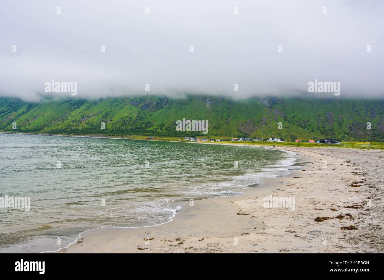 Beach holiday in arctic hi-res stock photography and images - Alamy