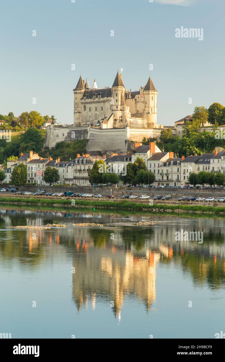 Chateau de saumur hi-res stock photography and images - Alamy