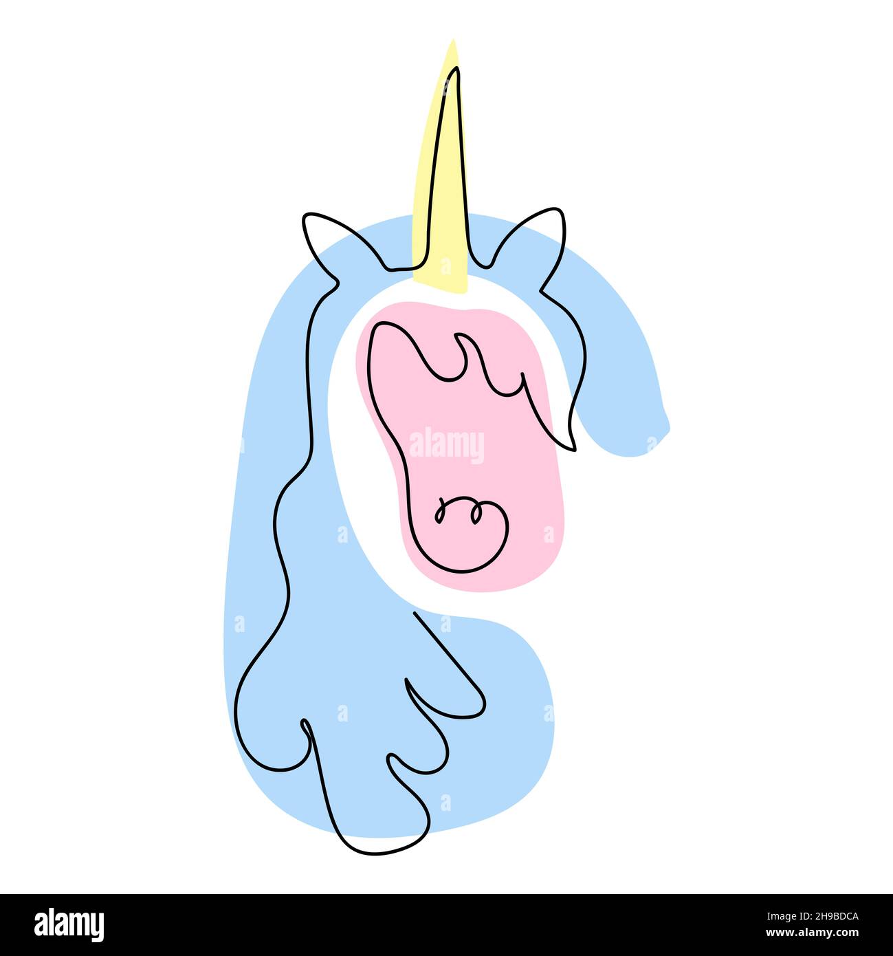 Unicorn mythology hi-res stock photography and images - Alamy