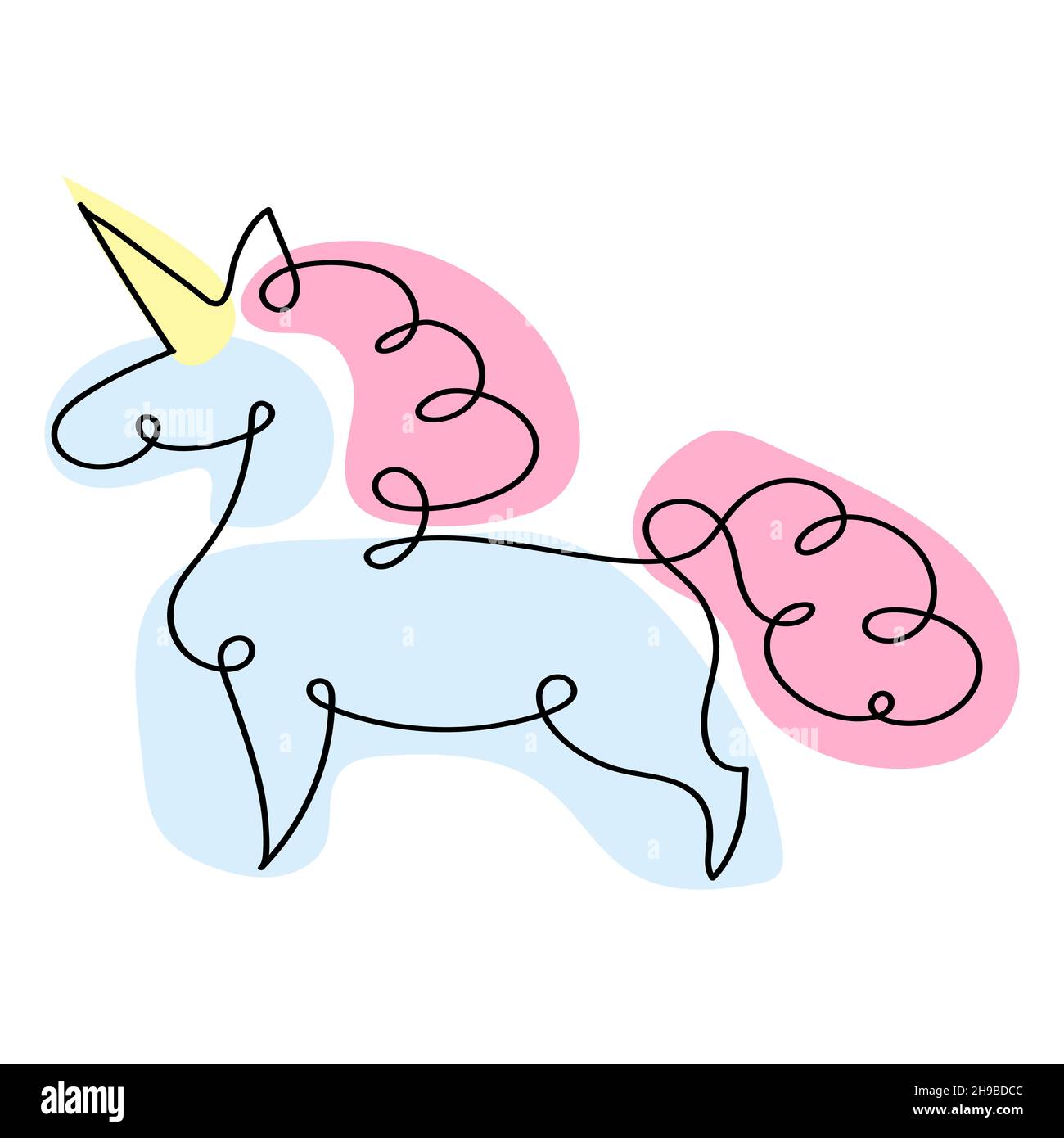 Unicorn mythology hi-res stock photography and images - Alamy